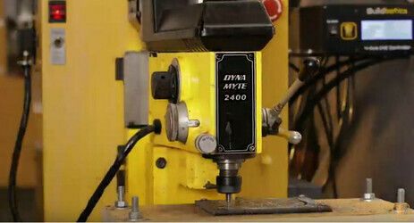 Retrofitting the Dyna Myte 2400 with a Buildbotics CNC Controller