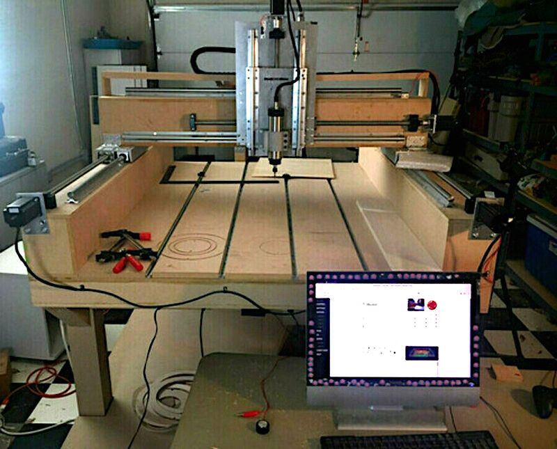 Doug's DIY Buildbotics CNC Router