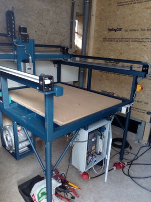 Retrofitting the Dyna Myte 2400 with a Buildbotics CNC Controller