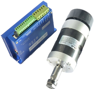 How to use a VFD spindle driver