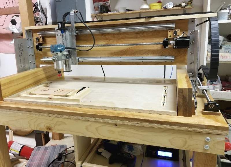 Retrofitting the Dyna Myte 2400 with a Buildbotics CNC Controller