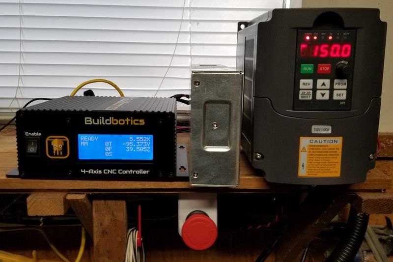 Retrofitting the Dyna Myte 2400 with a Buildbotics CNC Controller