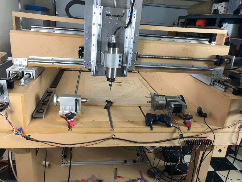 Doug's DIY Buildbotics CNC Router