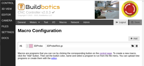 Buildbotics - Documentation